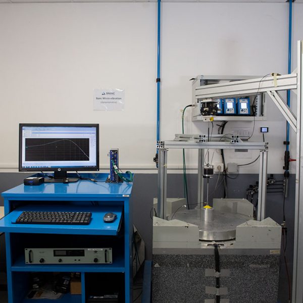 ENVIRONMENTAL, MATERIAL & MECHANICAL TESTING - SMAC SAS